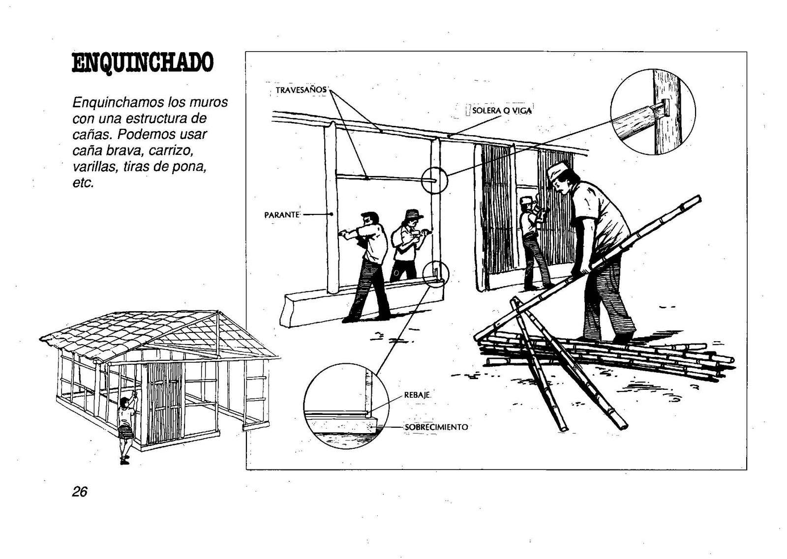 ARQUITECTURAR: VIVIENDAS DE QUINCHA -CHL