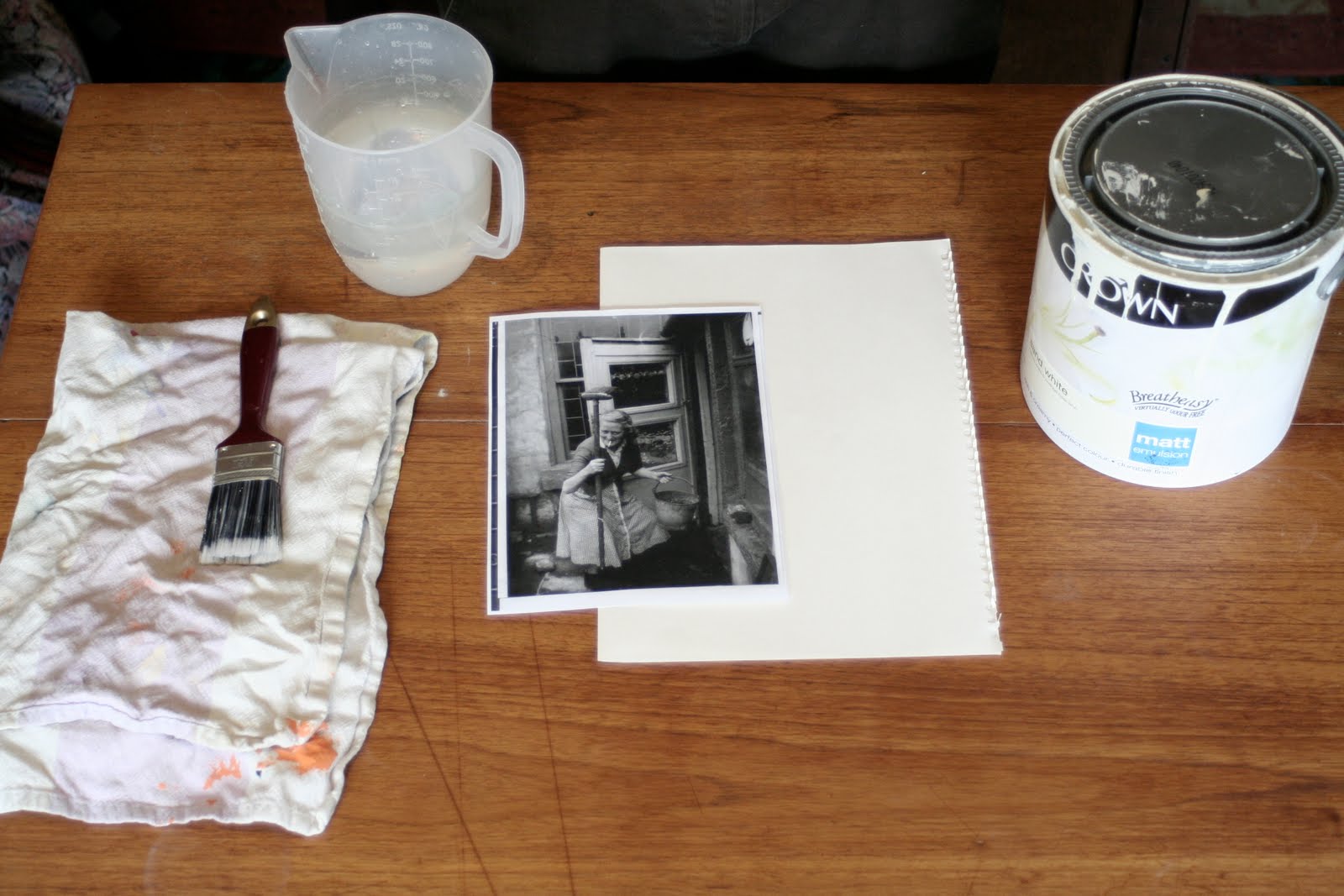 Image Transfer: How to... transfer an image using EMULSION