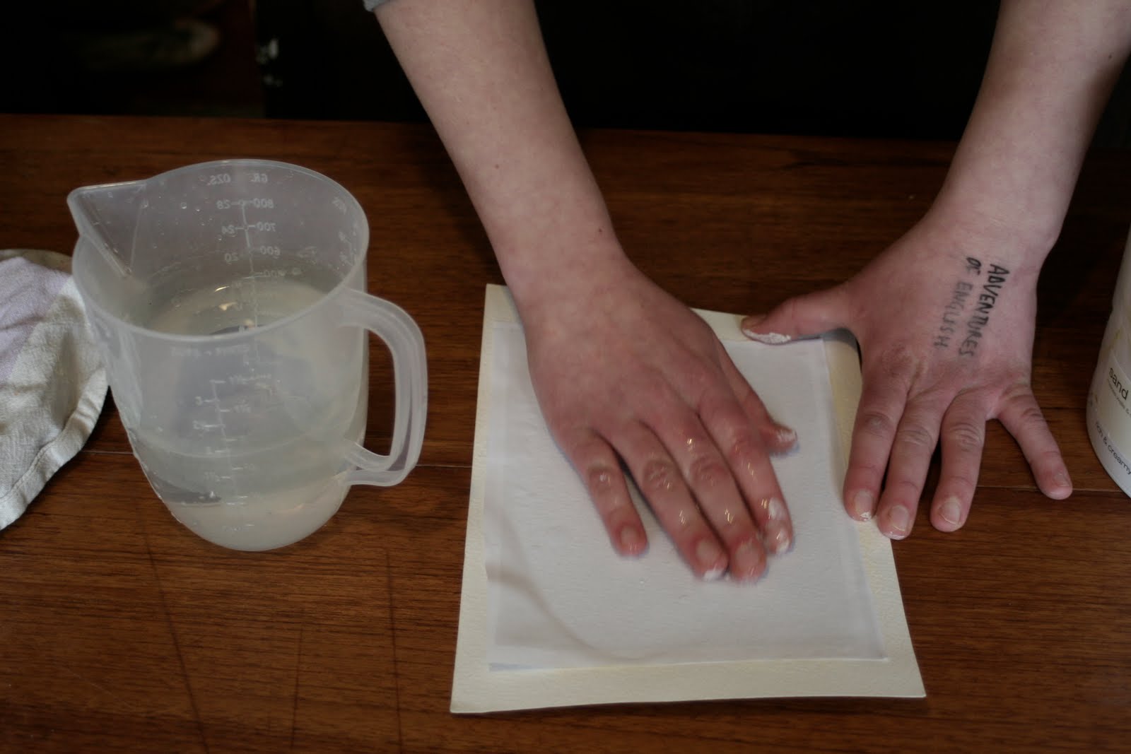 Image Transfer: How to... transfer an image using EMULSION