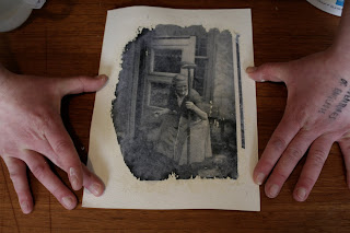 Image Transfer: How to... transfer an image using EMULSION