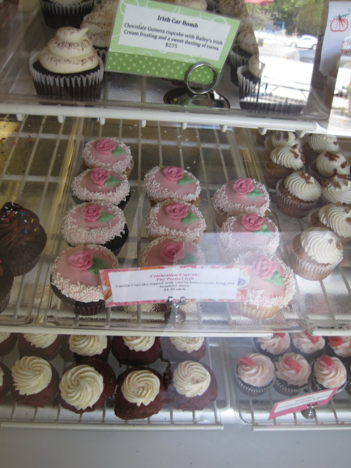 Ella Mae's: The Flying Cupcake Bakery-Part II of our Trip
