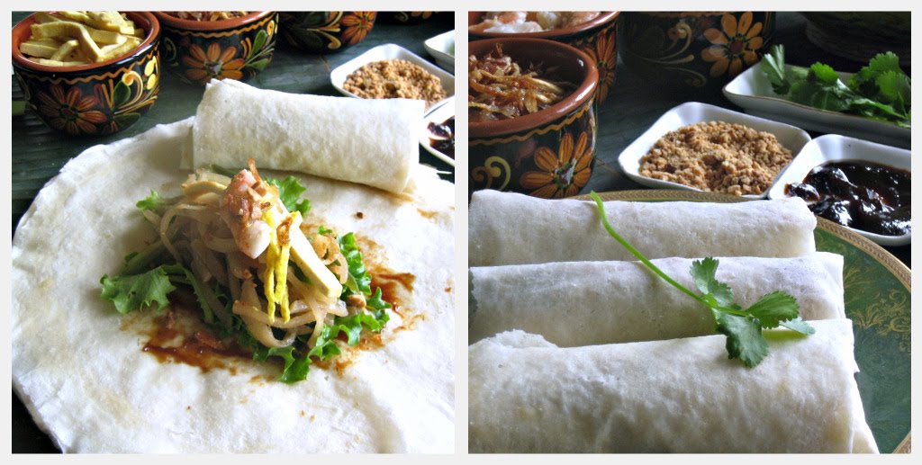 MzTasty's Kitchen, Savor The Flavor: Fresh Spring Rolls/Popiah