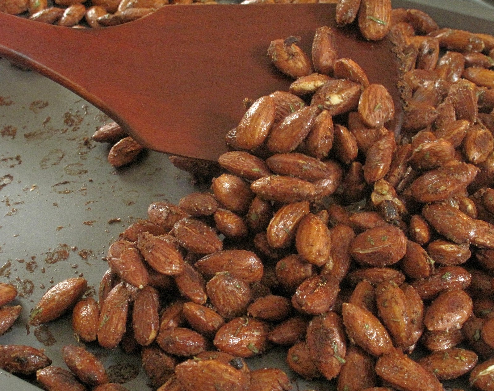 MzTasty's Kitchen, Savor The Flavor: Savory Herbed Glazed Nuts
