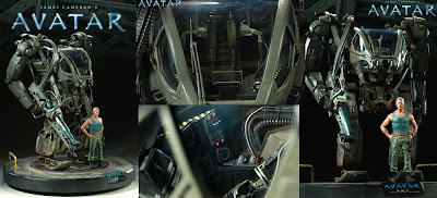 EL DRAGON DORADO: AVATAR ACTION FIGURES