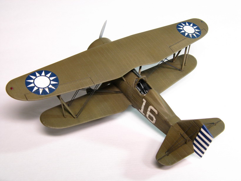 CHINESE AIRCARFT: 1/72 CURTISS HAWK II
