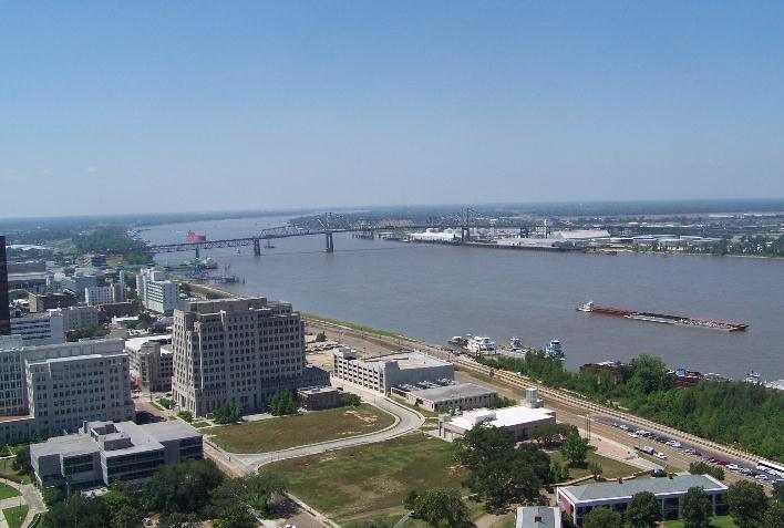 THE END: Baton Rouge, LA