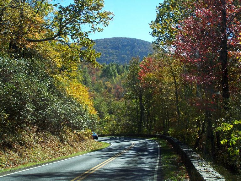 THE END: The Blue Ridge Mountains Skyline Drive