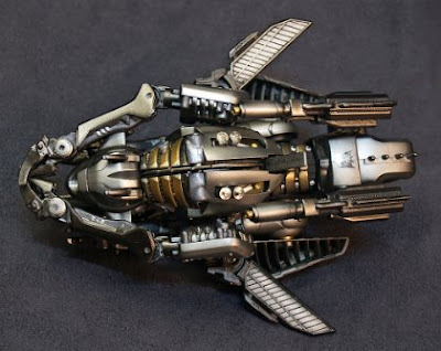 Megatron Ravage custom by Leon Ku ~ TOYMAKER