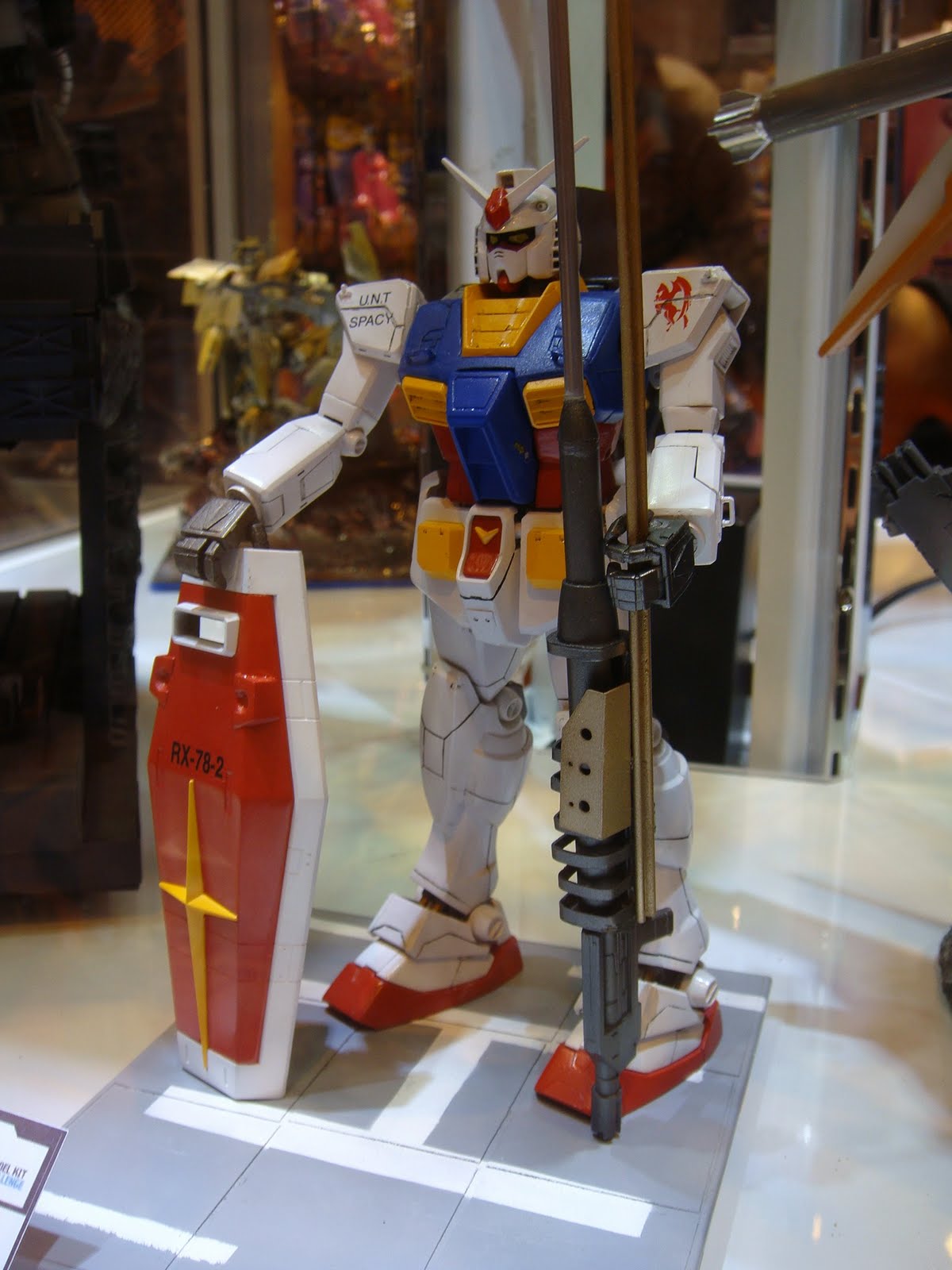 Master Grade & SD Gundam Model Kit Challenge 2010 ~ TOYMAKER