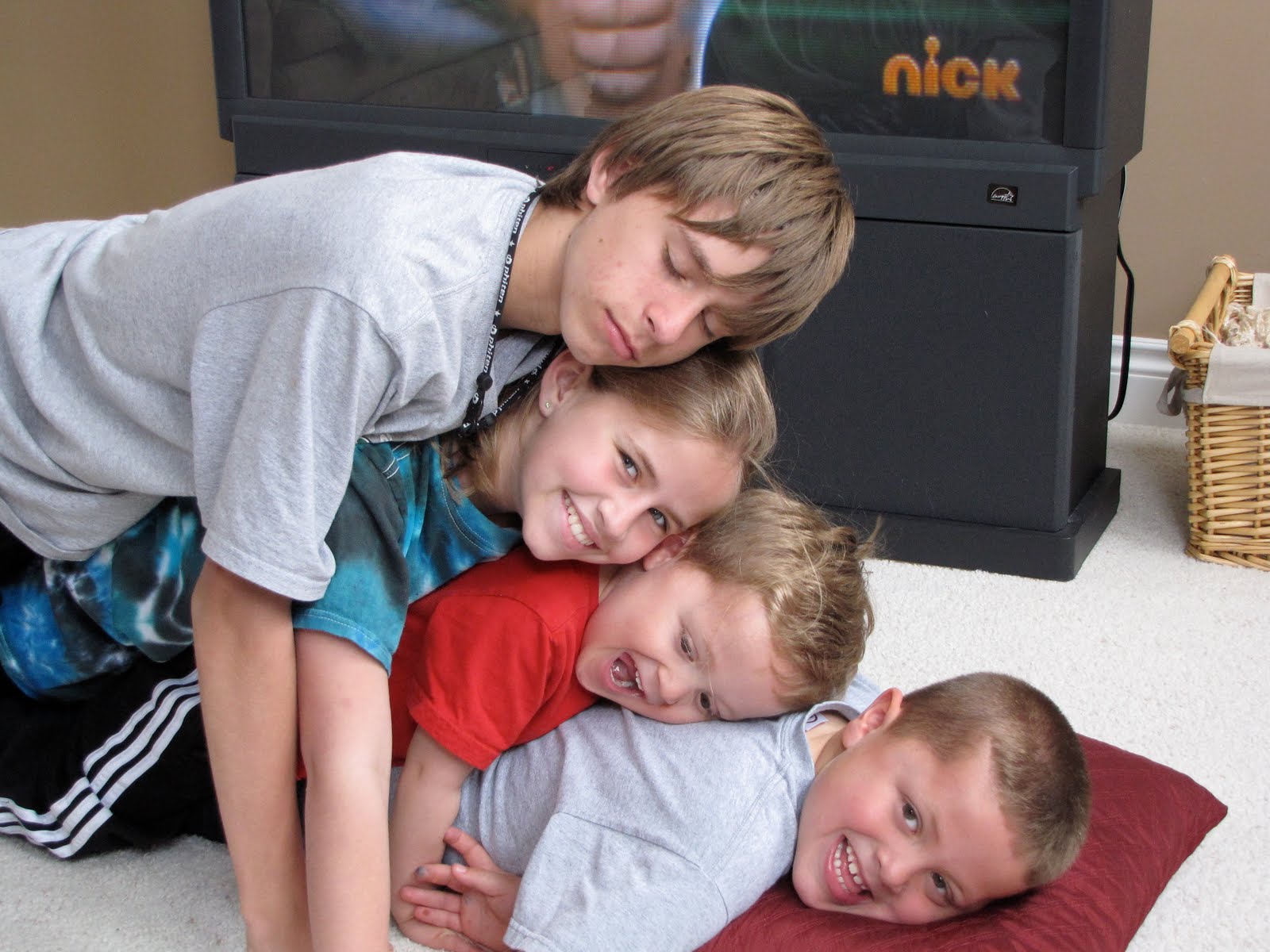 Boy Oh Boy! 4 Boys and a Lady... The Sytsema Family blog: Boys will be Boys