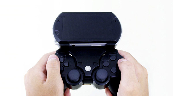 PSP Go! Games: Can you use your DualShock 3 to a PSP Go?