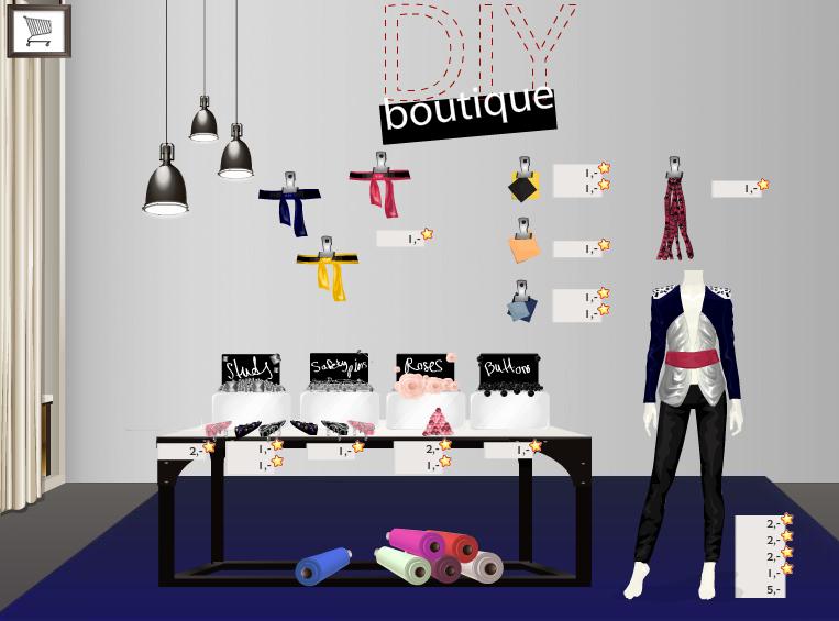 The Stardoll Stuff: DIY Boutique!