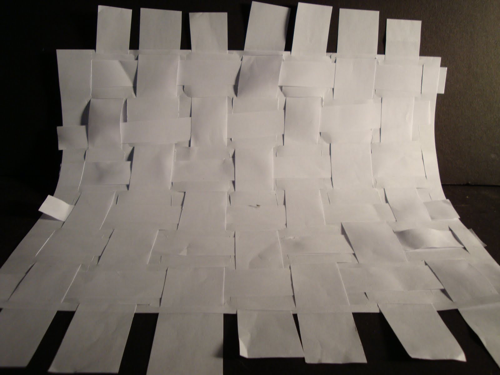 Danielle Leclerc's Design II Work: Paper Folds