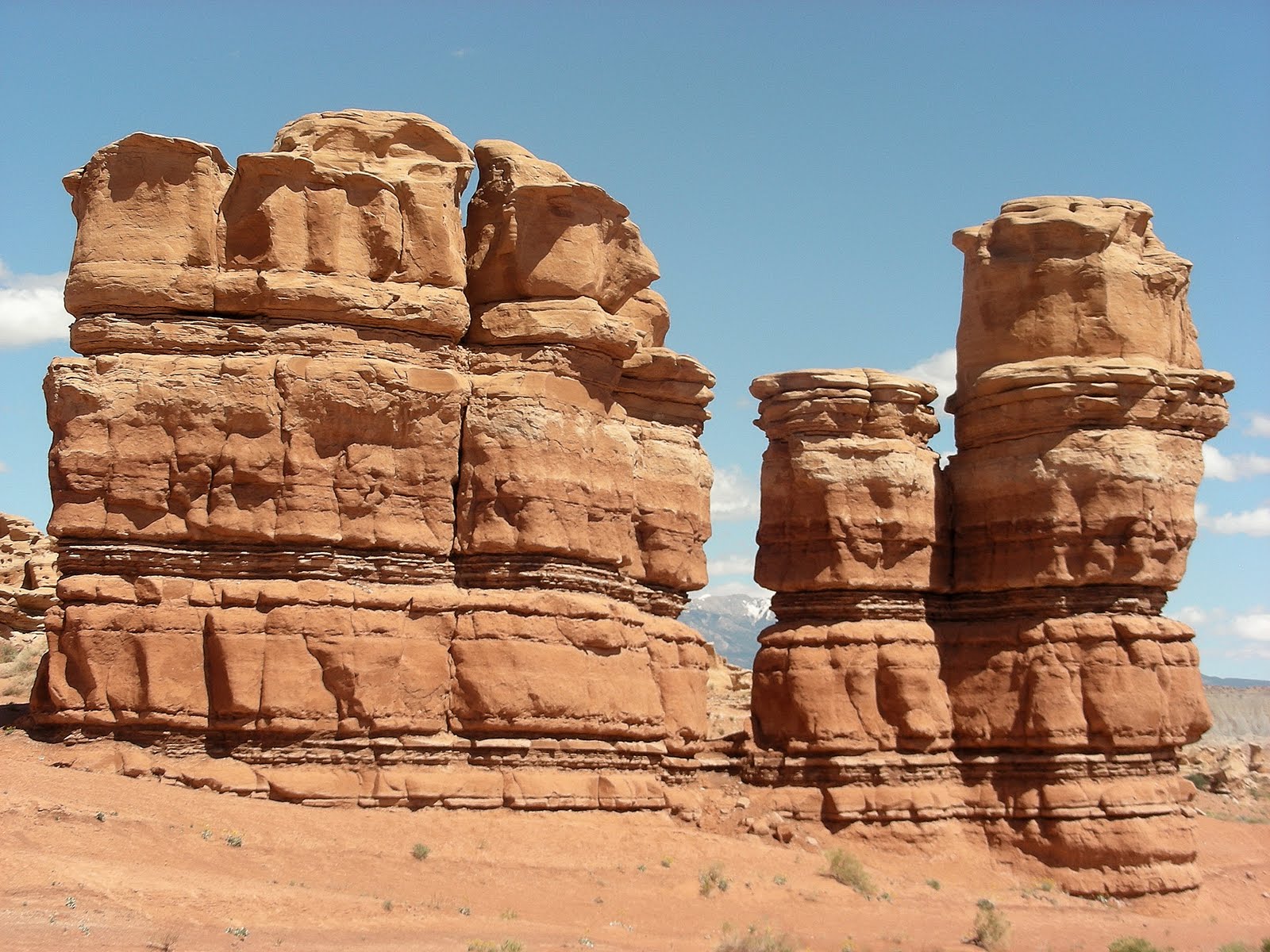 It Just Comes Naturally: Notom-Bullfrog Road en route to Capitol Reef