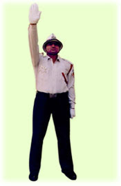 Traffic Signals: Traffic Police Hand Signals