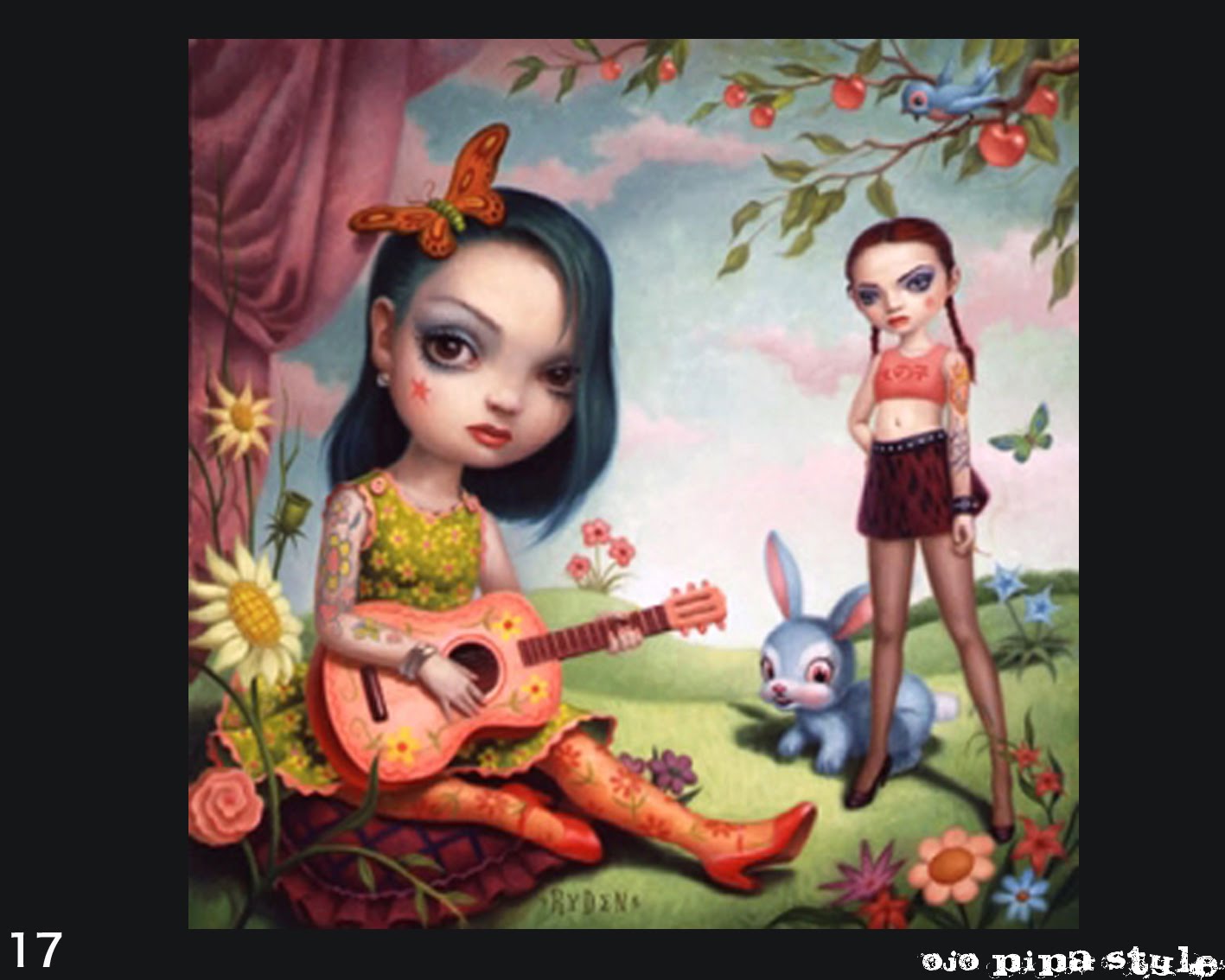 Saving Struggling Artists: Astounding Artist, Mark Ryden
