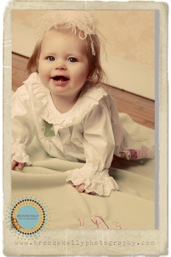 Brooke Kelly Photography: Vella, 9 months: Nashville Baby Photographer
