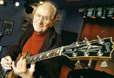 MURIO LES PAUL, EL INVENTOR DE LA GUITARRA ELECTRICA - Gazcue Es Arte