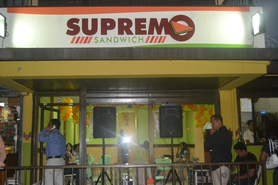 "SUPREMO SANDWICH" UNA NUEVA OPCION PARA COMER - Gazcue Es Arte