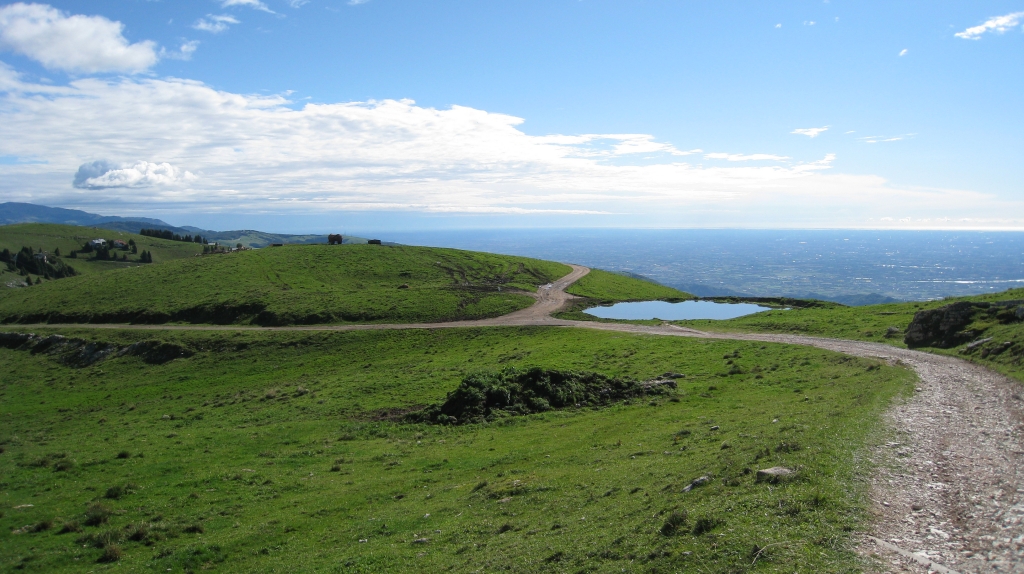 FabioBike blog: Grappa: salto della Capra + sent. 155