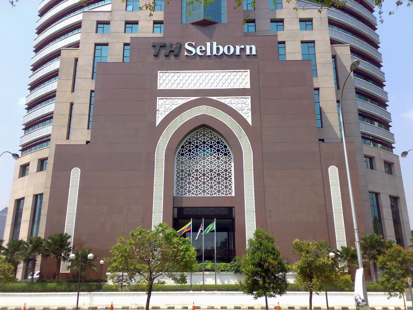 Bangunan TH Selborn: Bangunan TH Selborn