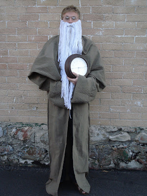 Father Time Costume - bright apple blossom