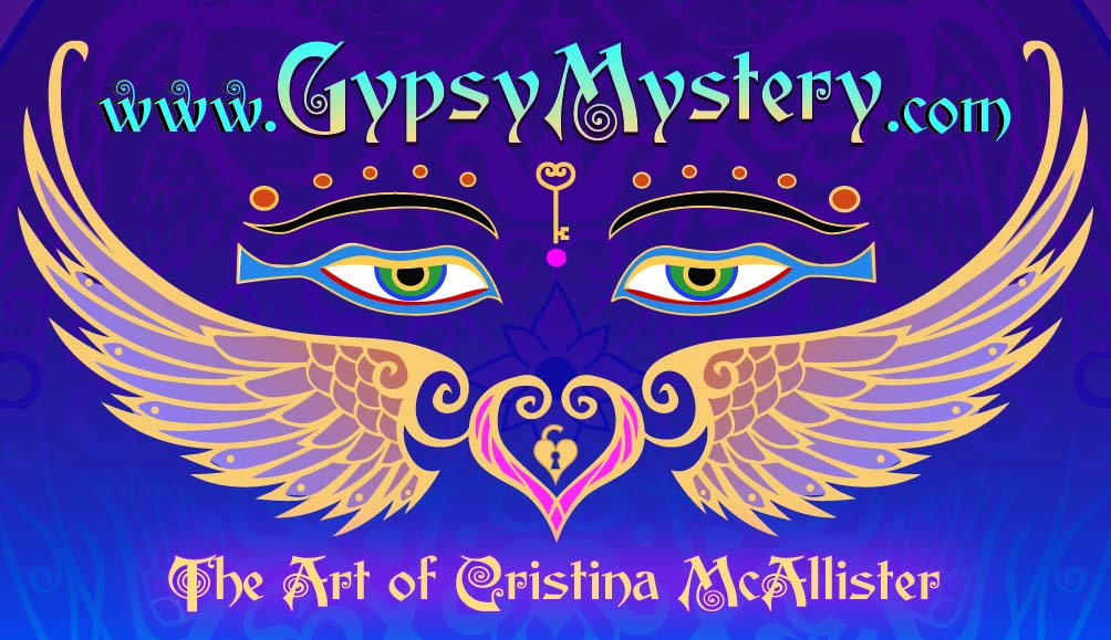 Gypsy Mystery: Symbol Spotlight: Winged Heart