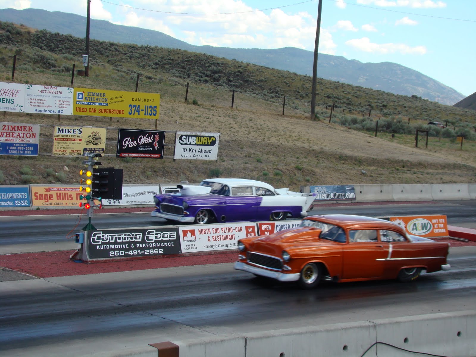 The World of JEK: Drag Racing in Ashcroft!