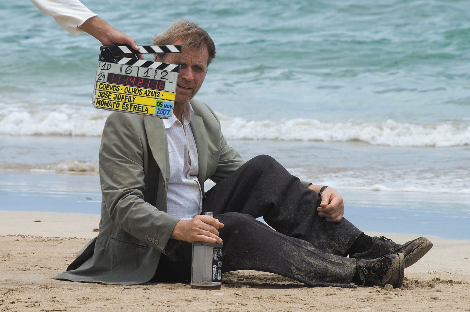 olhos azuis: Entrevista com o ator David Rasche