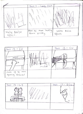 Sick'end Pictures: Storyboard For Horror Movie Trailer