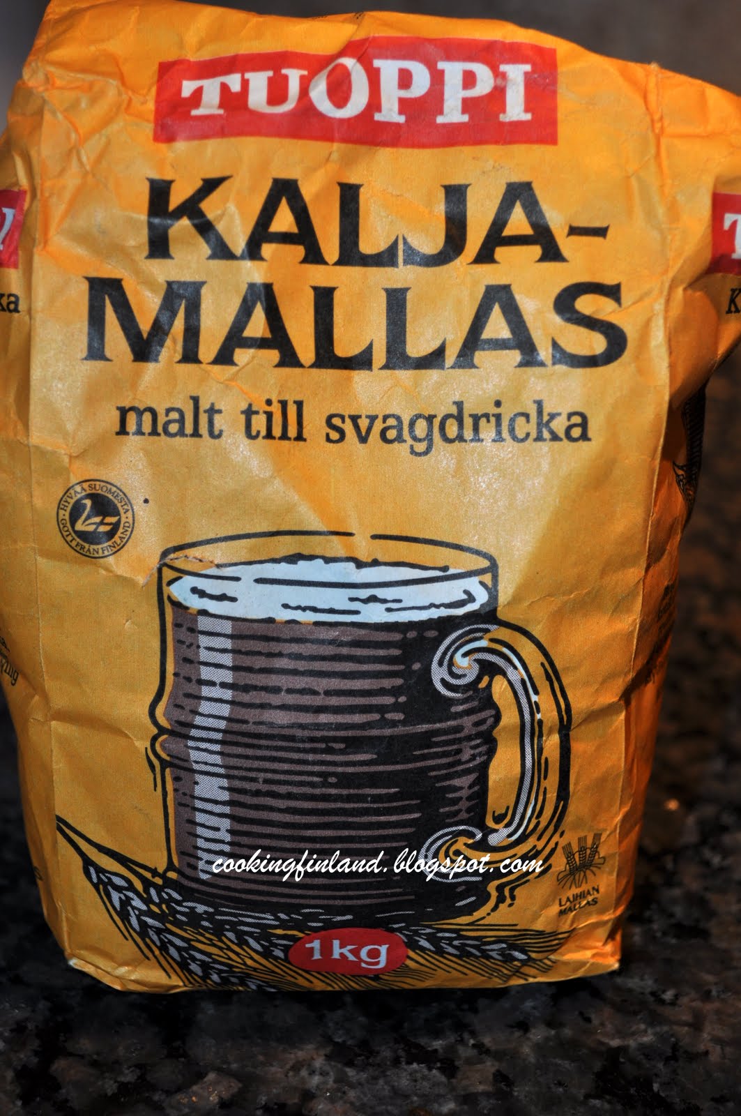 Cooking Finland: Mead, kotikalja