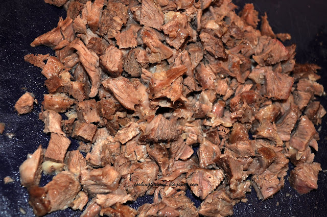 Cooking Finland: Pytt i Panna--Pyttipannu--Hash Swedish Style