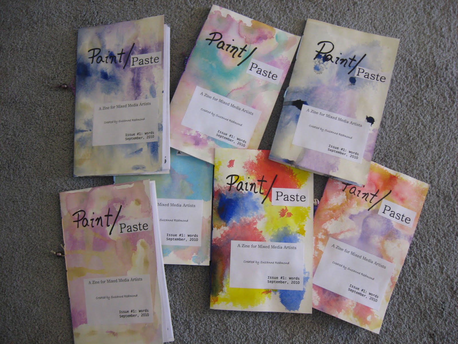 Blue Sand Studio: Handmade Zine