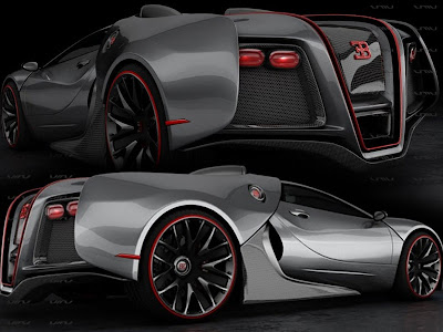 Concept Car - Bugatti Renaissance - Cars Club