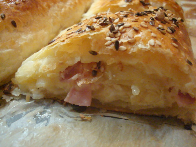 vrtaljica: Savijača od lisnatog tijesta