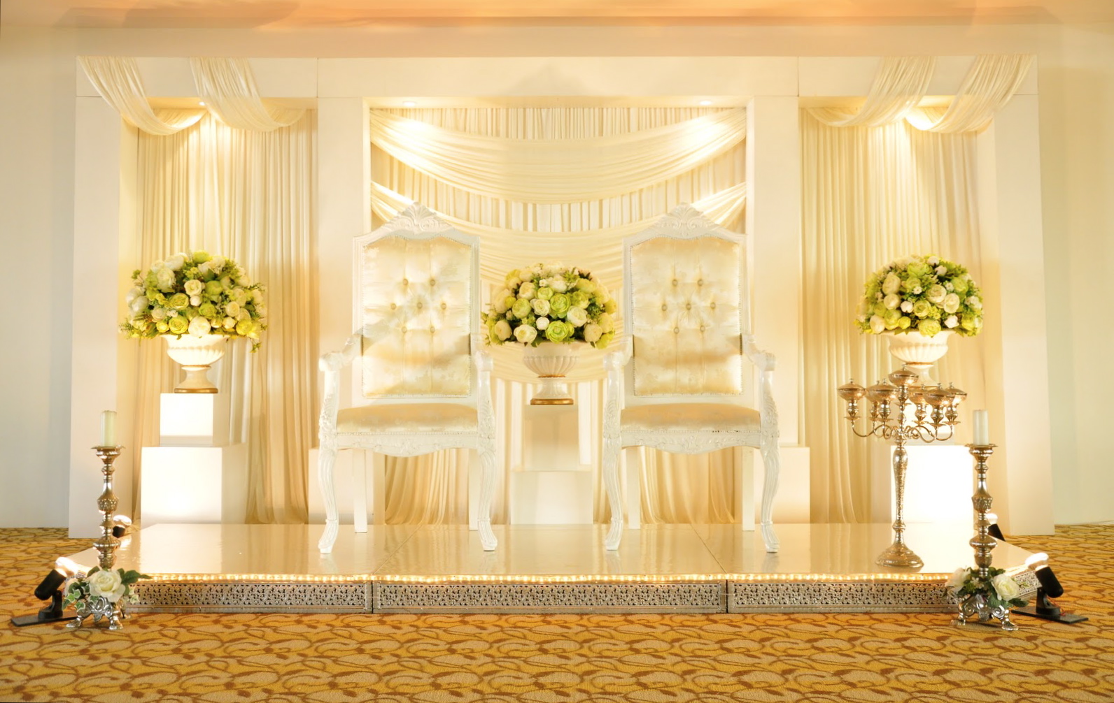 Weddings by Maszalina: ROMANTIC WHITE PELAMIN