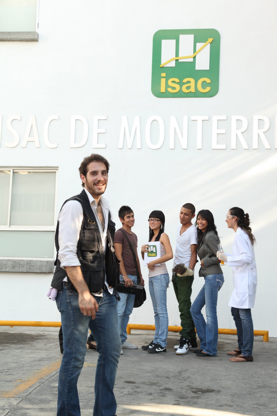 Around Creative Productions: ISAC de Monterrey