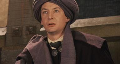 Cinema picture show: professor quirrell