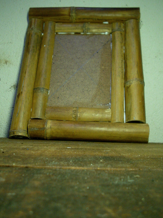MIND JACKER: DO IT YOURSELF: A BAMBOO PICTURE FRAME