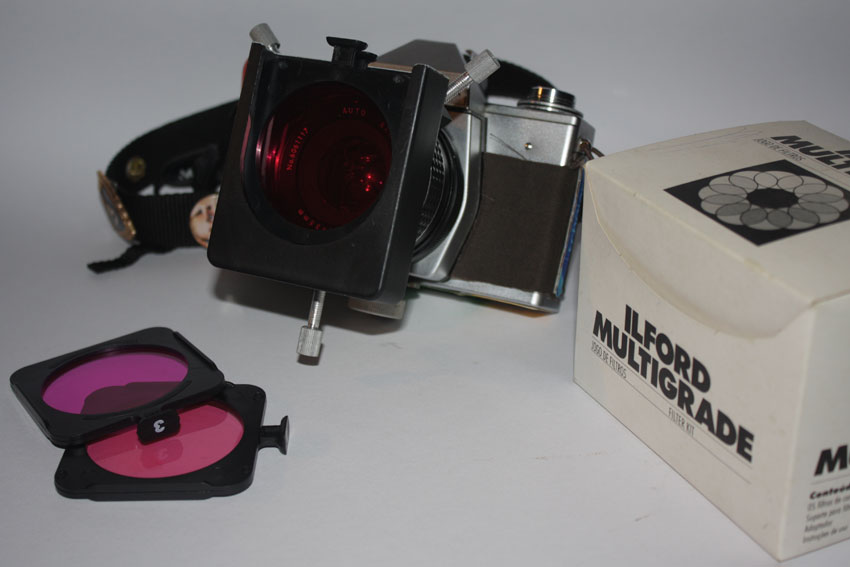 MIND JACKER: Ilford Multigrade Filter Kit.