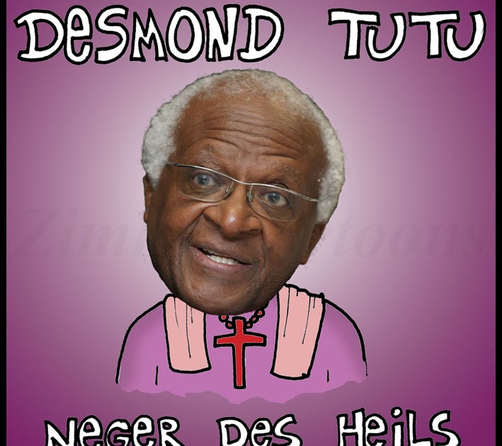 CARTOONS EN ILLUSTRATIES: Cartoon: Desmond Tutu