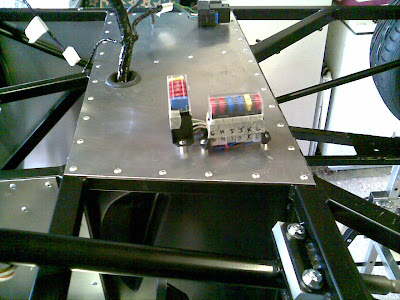 Mark & Matthew's Westfield build: 17th July - Handbrake, Steering ...