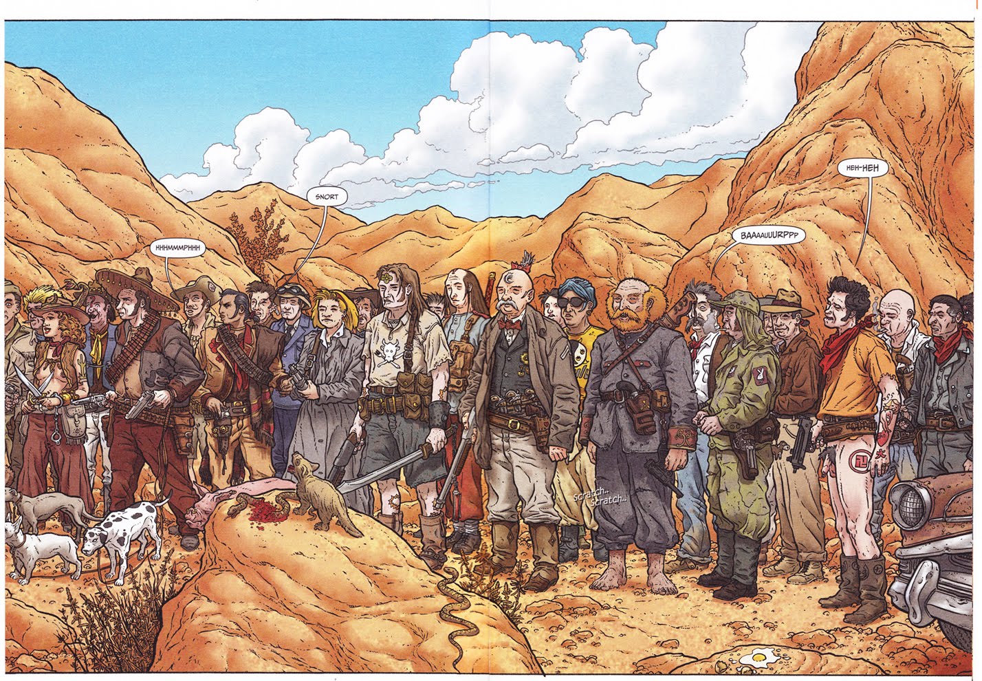 Derek Langille: GEOF DARROW