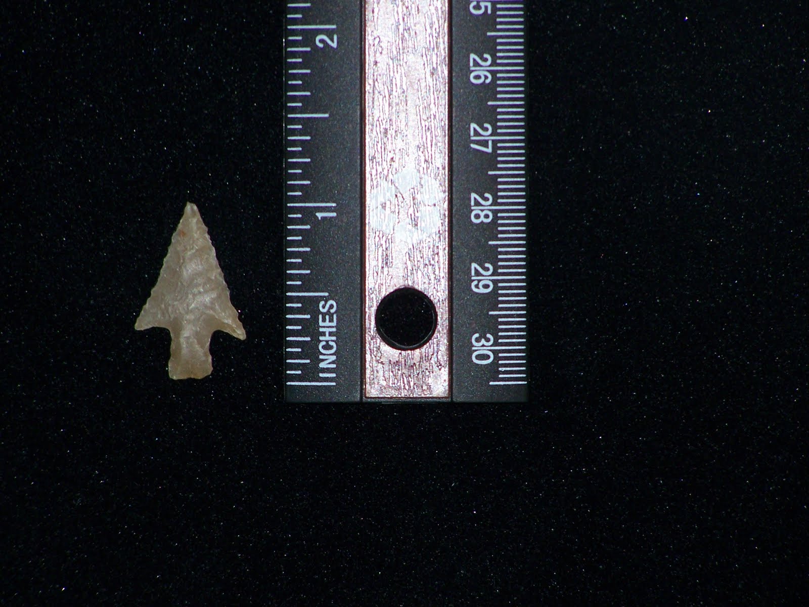 Travis McGaughey's Arrowheads