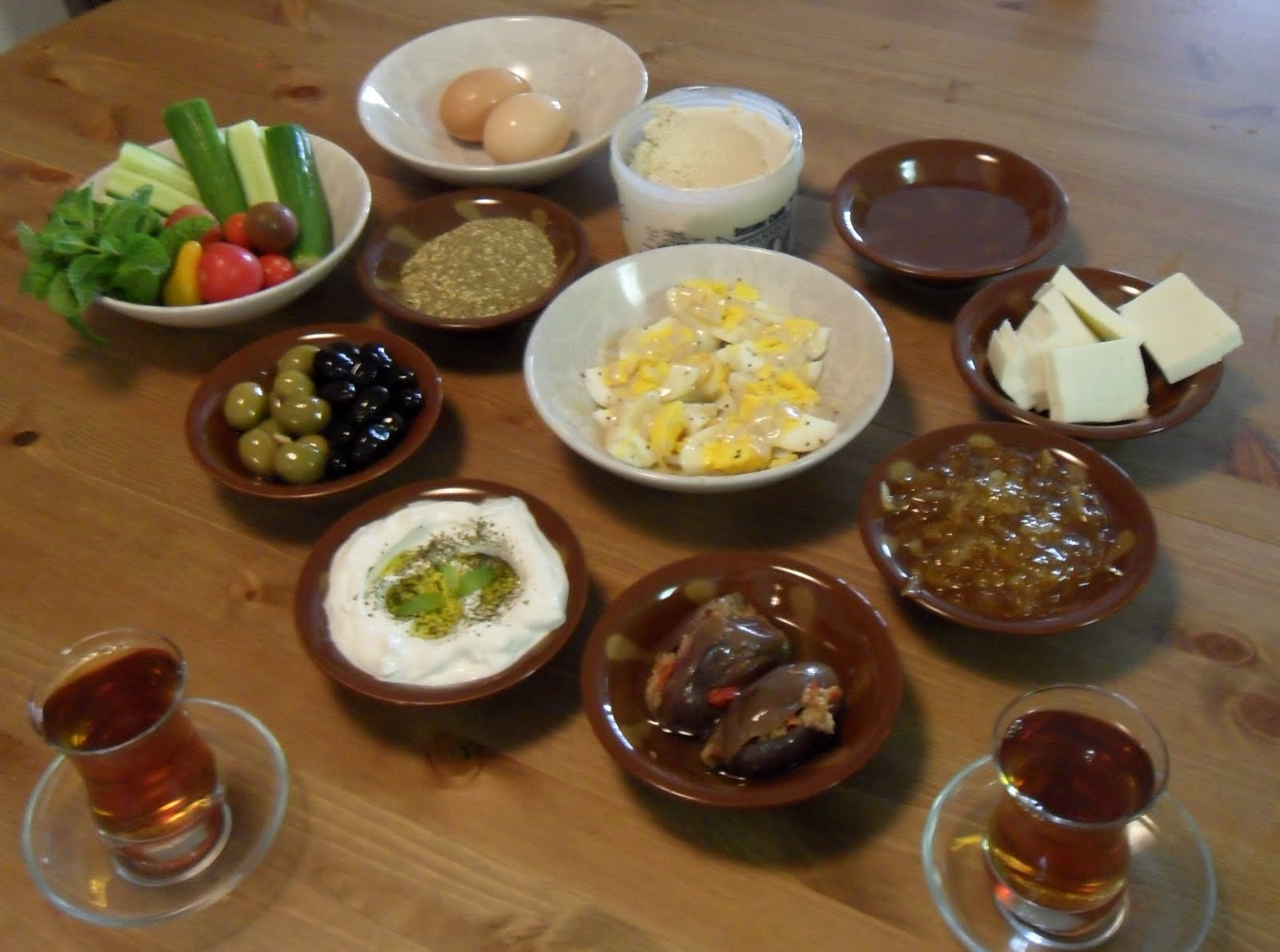 Bhibik ya NehNeh: Arabic Breakfast/Ftoor
