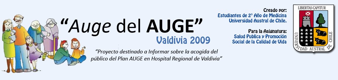 el Auge del AUGE: ¿QUE ES EL AUGE?
