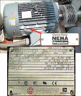 Industrial Knowledge: Reading A Motor Name Plate