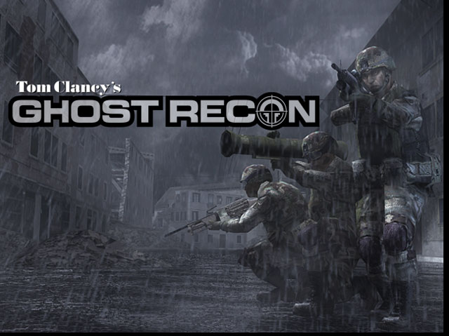 Take Your Time Fellas: Ghost recon 3 in1 (an awesome first person game)