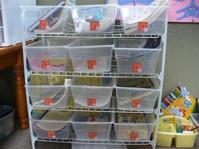 Six in the Northwest: Homeschooling with the Workbox System