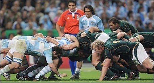 Rugby and Fitness: Metodología de Scrum
